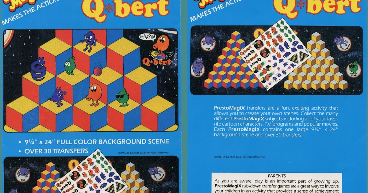 Neon Rocketship: Q*Bert Comes Alive On Paper