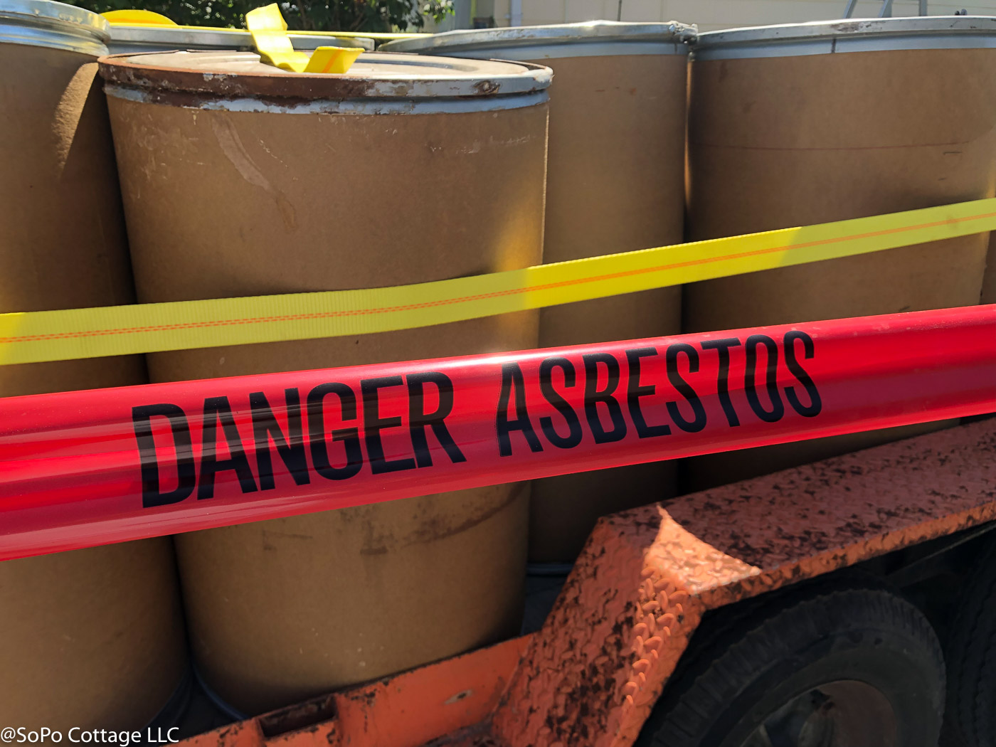SoPo Cottage: Moving Fast - Asbestos, Paint Colors and More