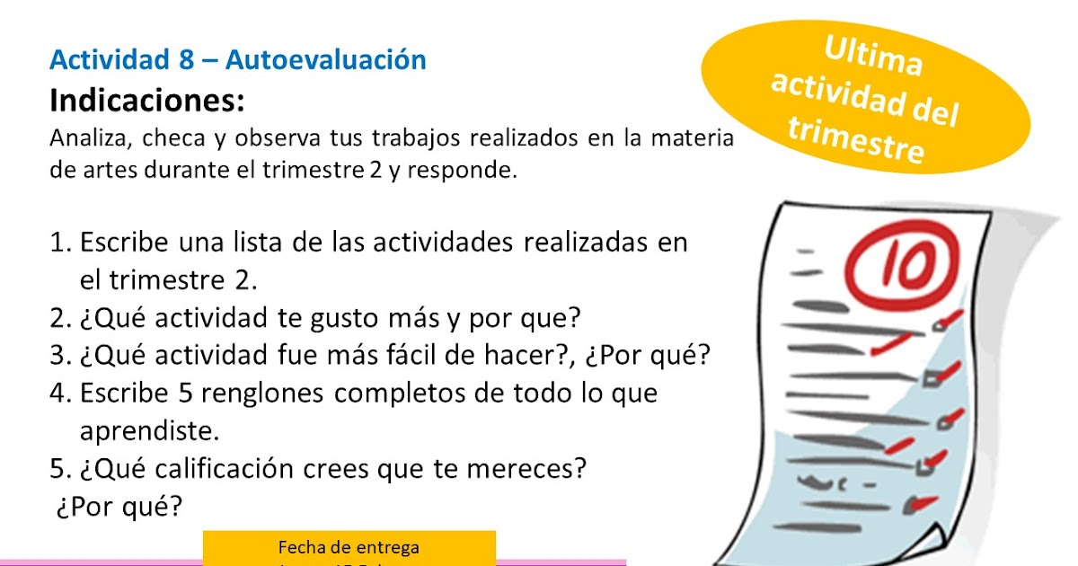 SECUNDARIA74 - Artes 3: AUTOEVALUACIÓN