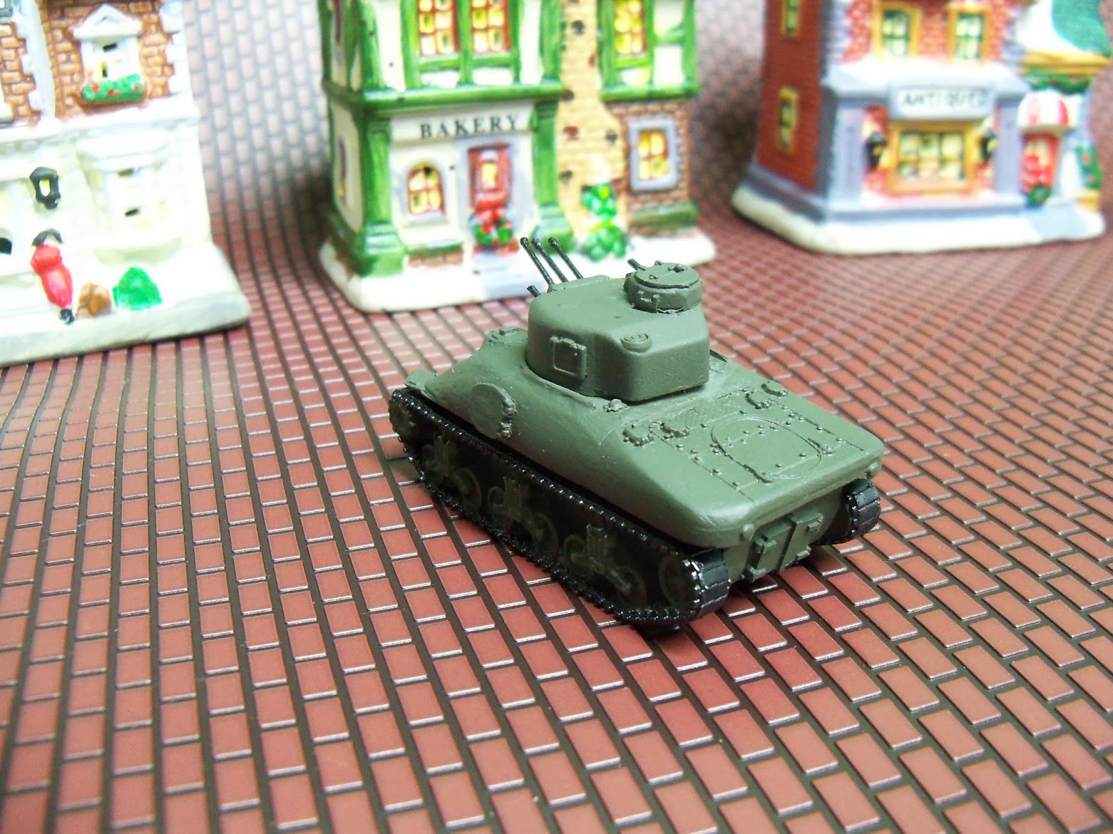Bunker Talk: Sherman Prototype T6 Tank