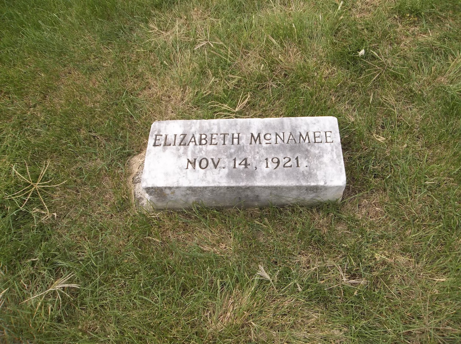 Travels of a Hobgoblin Taphophile: Graham McNamee (Radio Broadcaster ...