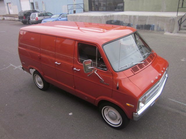 1977 Dodge Tradesman B200 Panel Van - Classic Auto Restorations