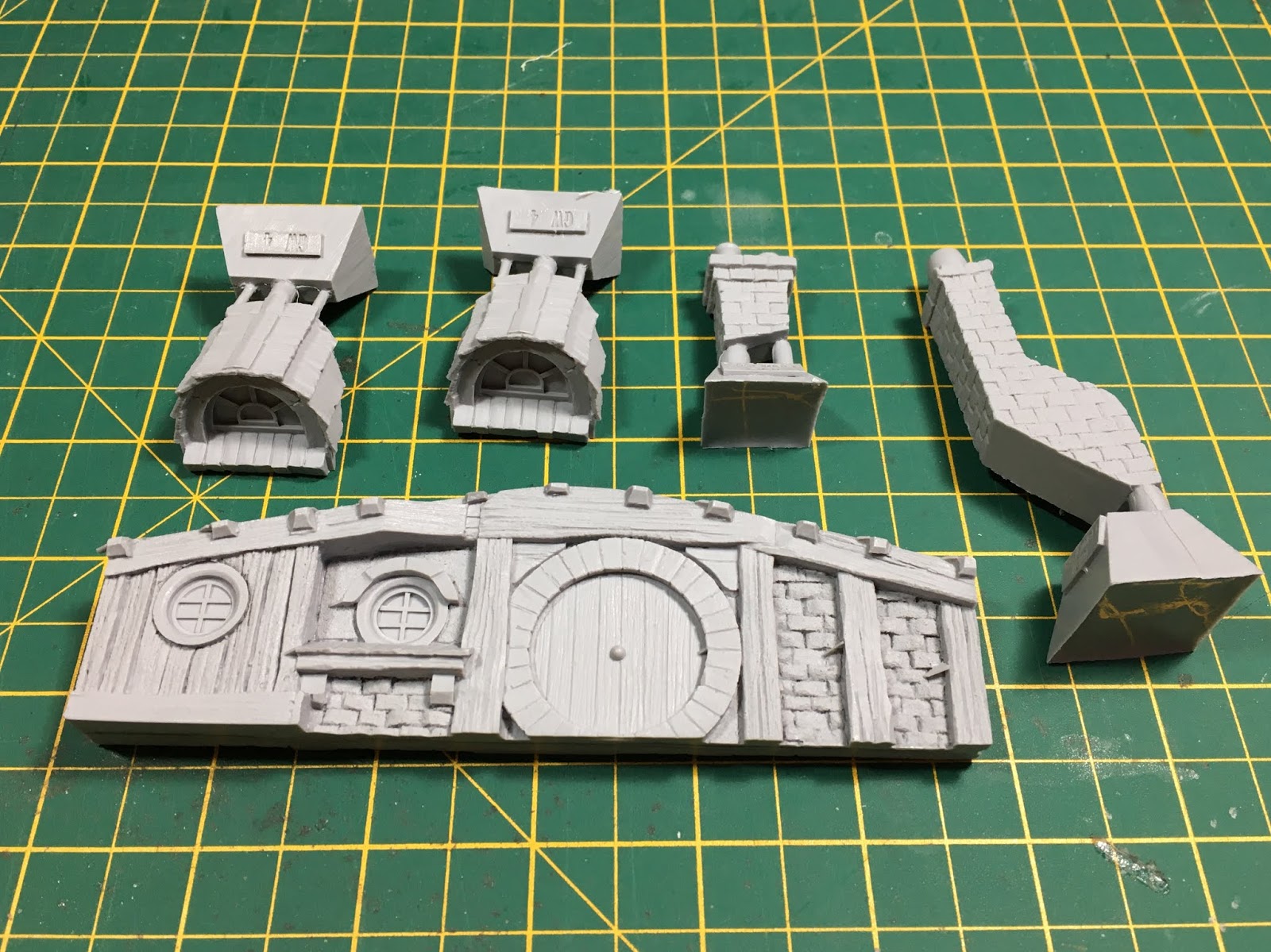 lucky punk: Forge World Hobbit-Hole Upgrade Set review and build ...