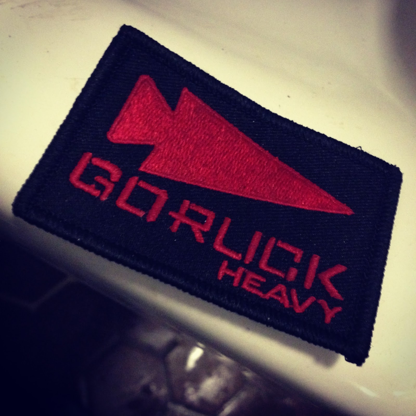 GORUCK Heavy or GOHOME