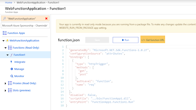Adventures in DevOps: Deploy Functional App to Azure Functional App ...