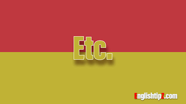 Etc etc. or etc., How to use etc. in the middle of a sentence