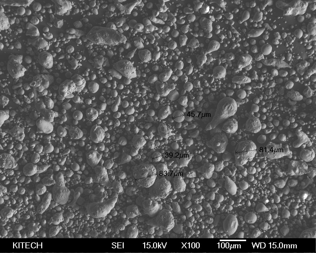 Atomized Magnesium Powder by HanaAMT: Gas Atomized Spherical Mg-50Al ...