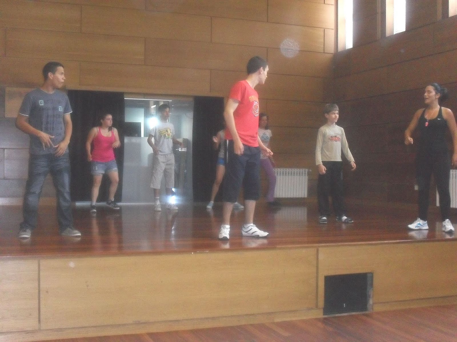 ALLÁ TÚ: Batuca primer dia