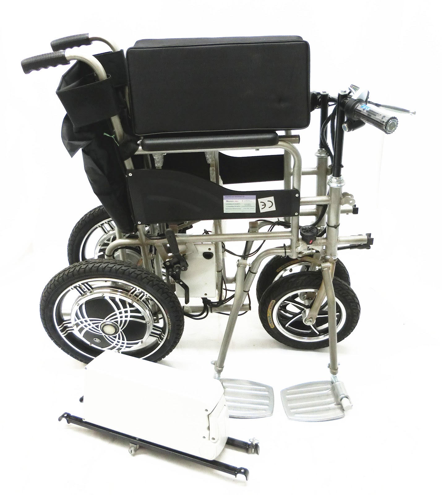 Power wheelchair motorised kerusi roda elektrik 电动轮椅 - Malaysia Penang ...