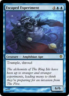 PLANESWALKERS OF MIDGARD: GODFALL BLUE SPOILERS!