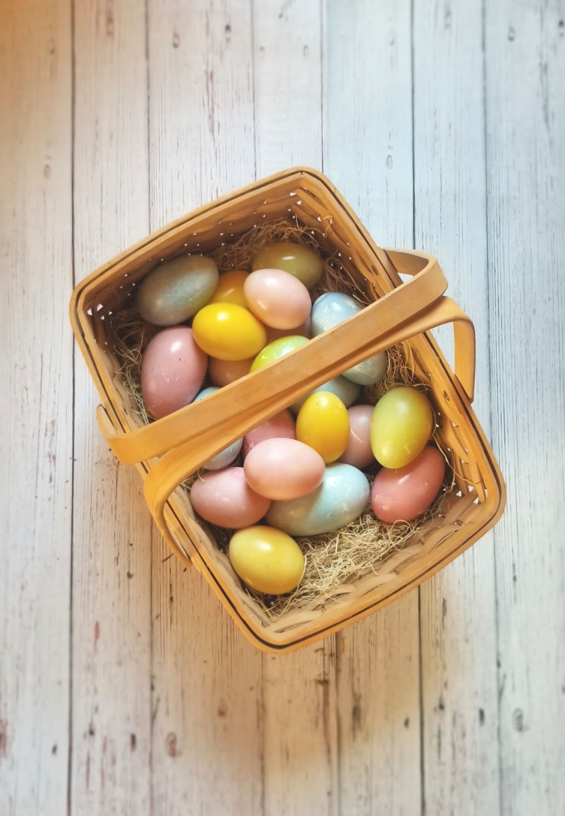 Pastel Easter Eggs