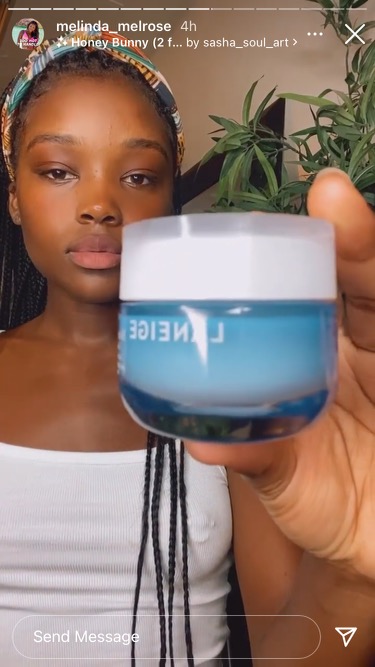 Netflix Star Melinda Melrose Reveals Her Skin Care Favorites ...