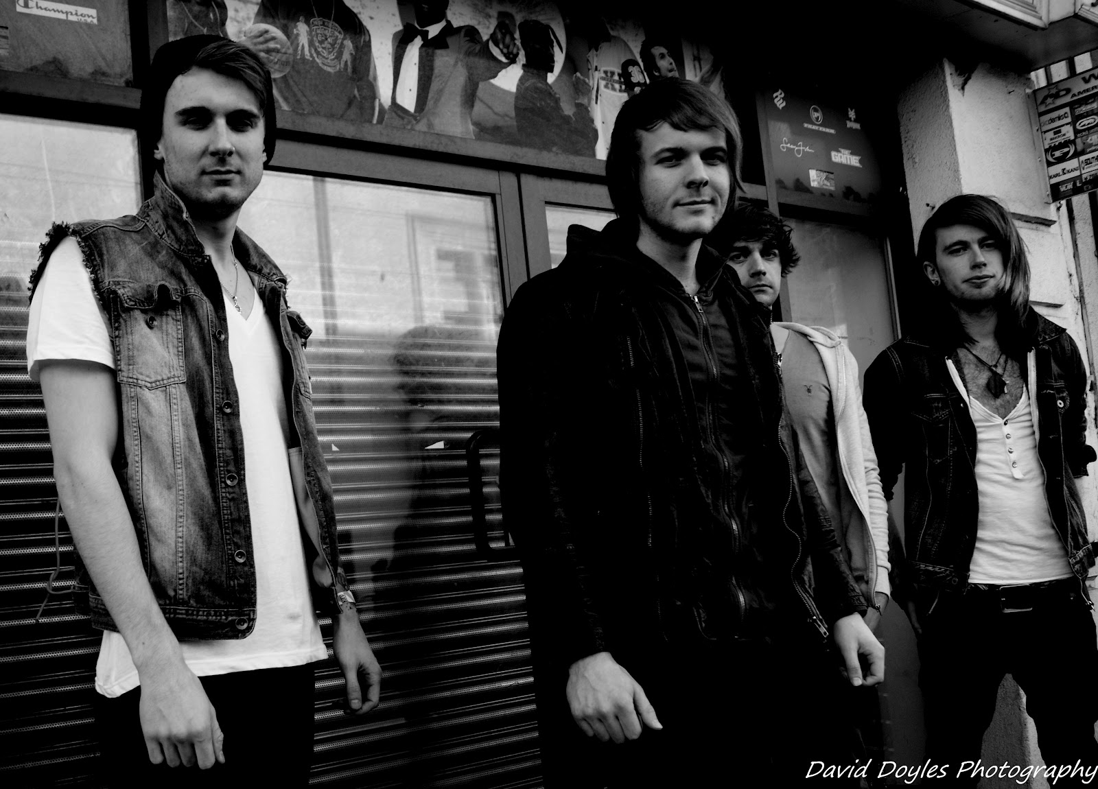 David Doyle Photography: Photoshoot with UK rock band Octane Ok