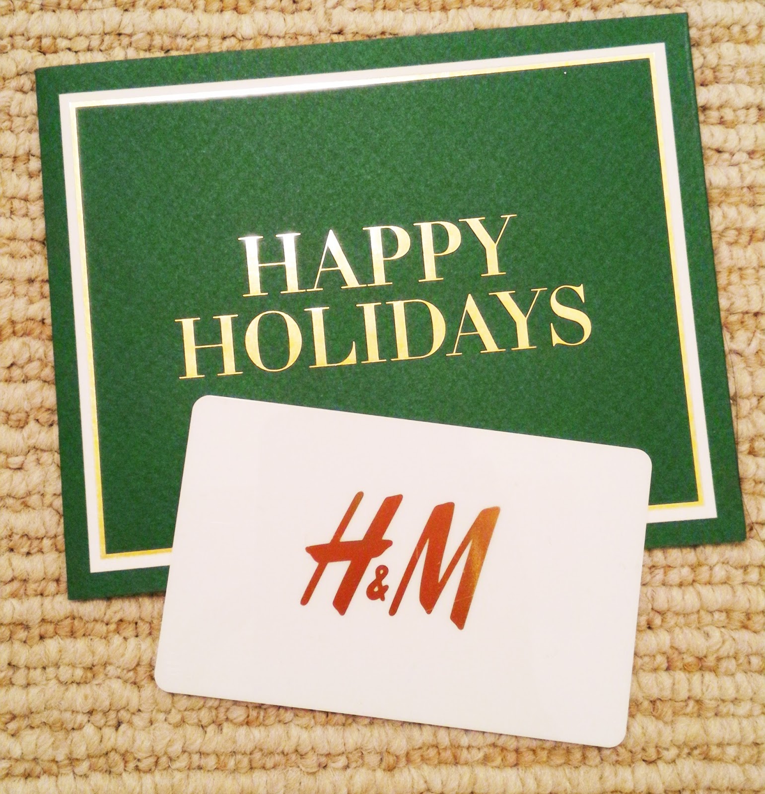 David Chiu's Stuff: H&M Holiday Collection & Gift Card Giveaway!