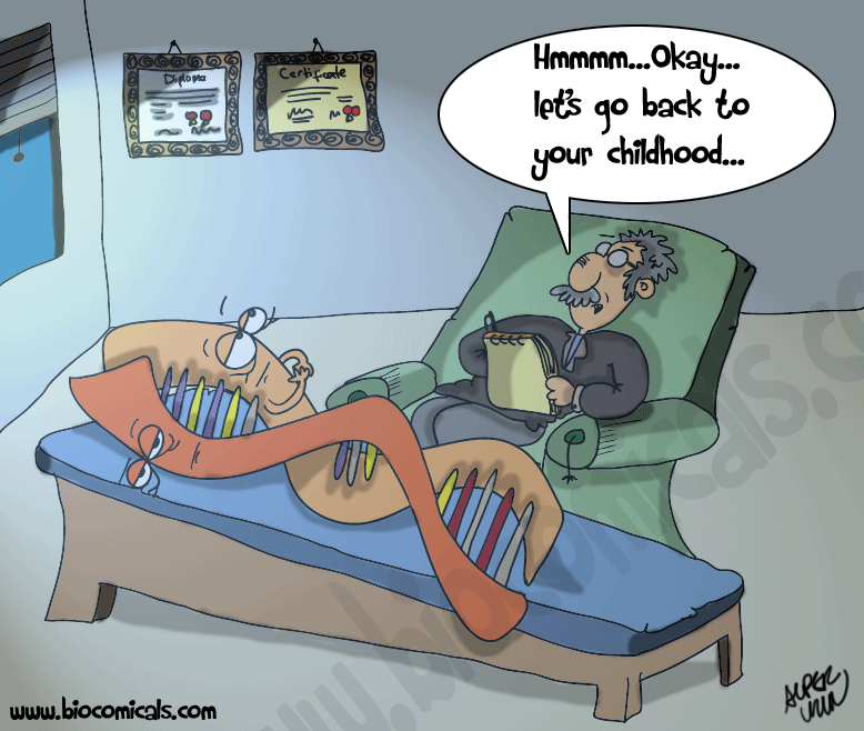 Gene Therapy Cartoon