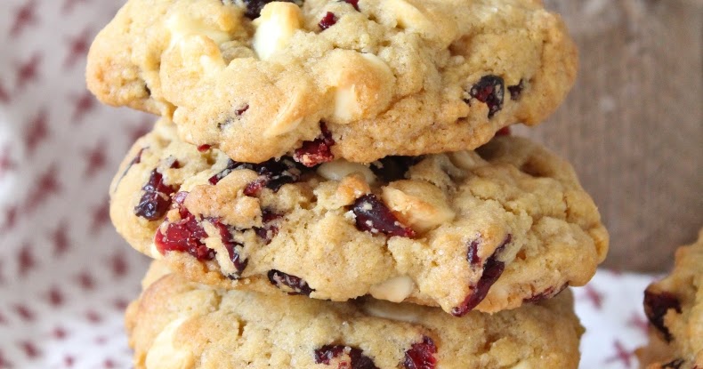 Craisin Cookies - Threadbare Creations