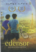 Anggi Anggraini S: SINOPSIS NOVEL “EDENSOR” KARYA ANDREA HIRATA