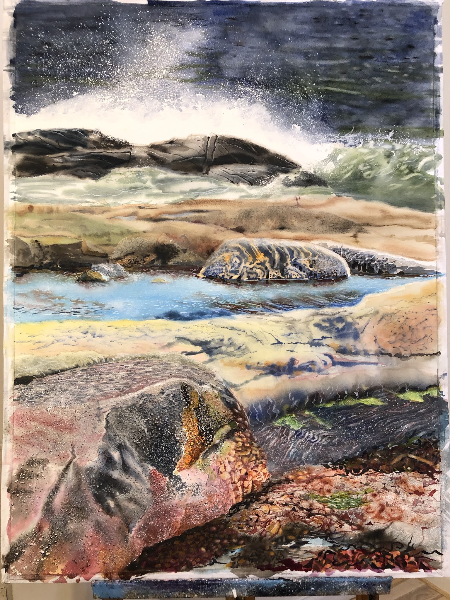 Artist Elizabeth Tyler