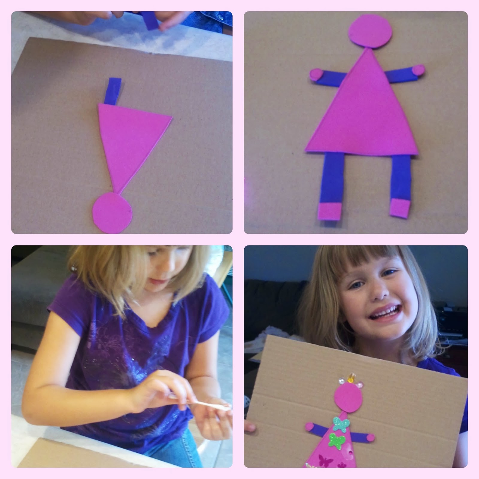 Rebekah Grace : Teaching A Princess Her Shapes