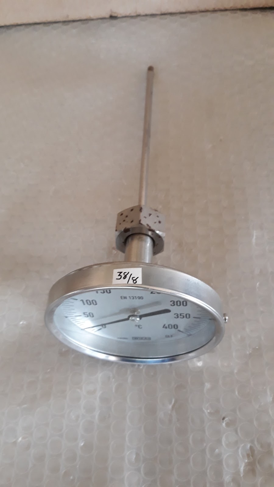 WIKA EN13190 BIMETAL THERMOMETER - Aeliya Marine