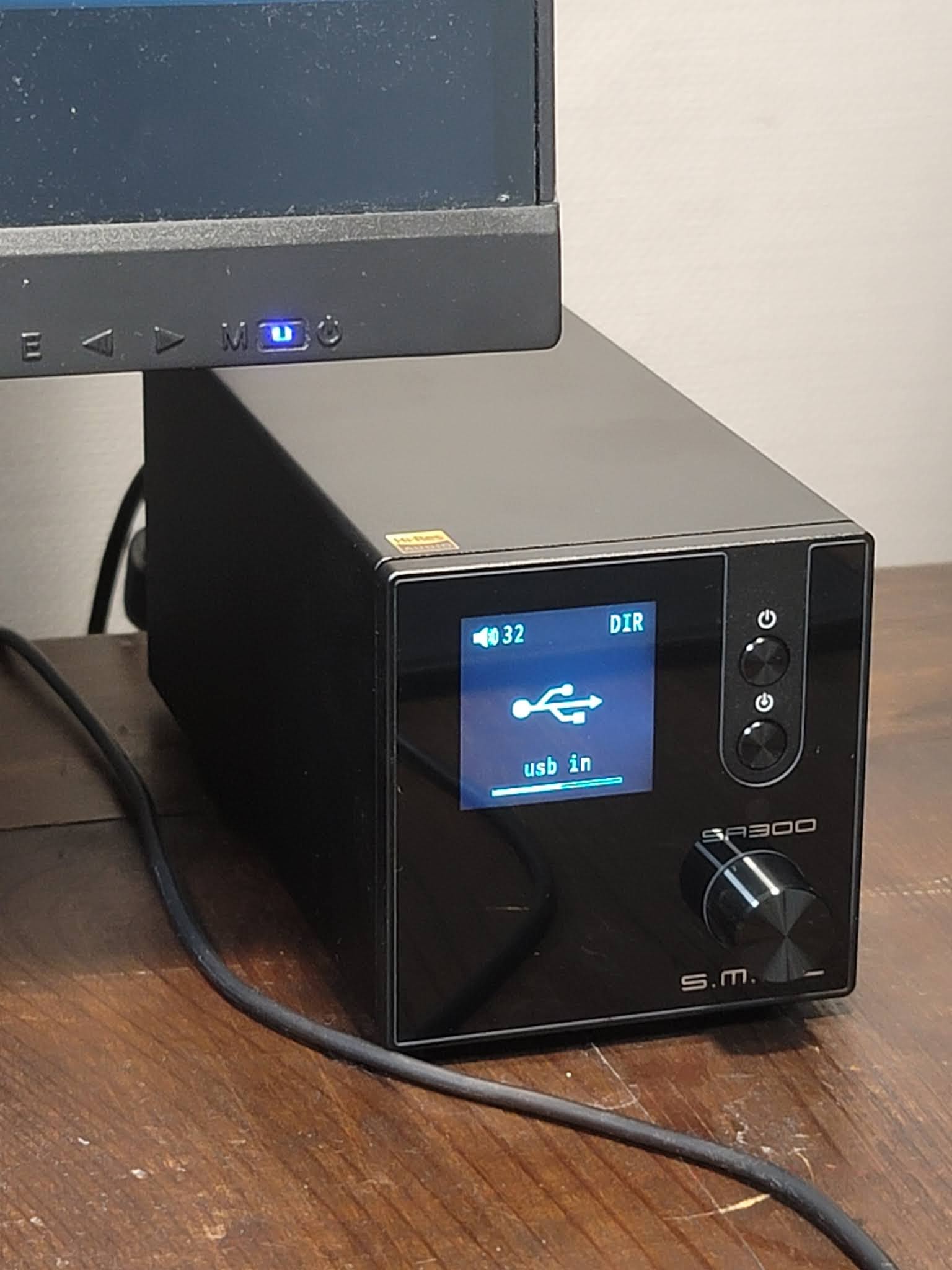 SMSL SA300 앰프 구입 및 후기