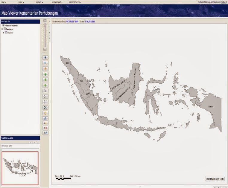 GIS KITA : Pelatihan WEB GIS