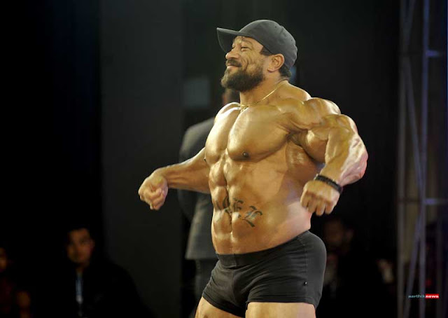 Roelly Winklaar, the mighty lion king of Curacao | World Wide BodyBuilders