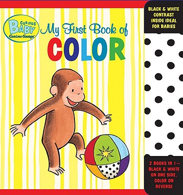 KISS THE BOOK: My First Book of Color by Margaret Rey - ESSENTIAL