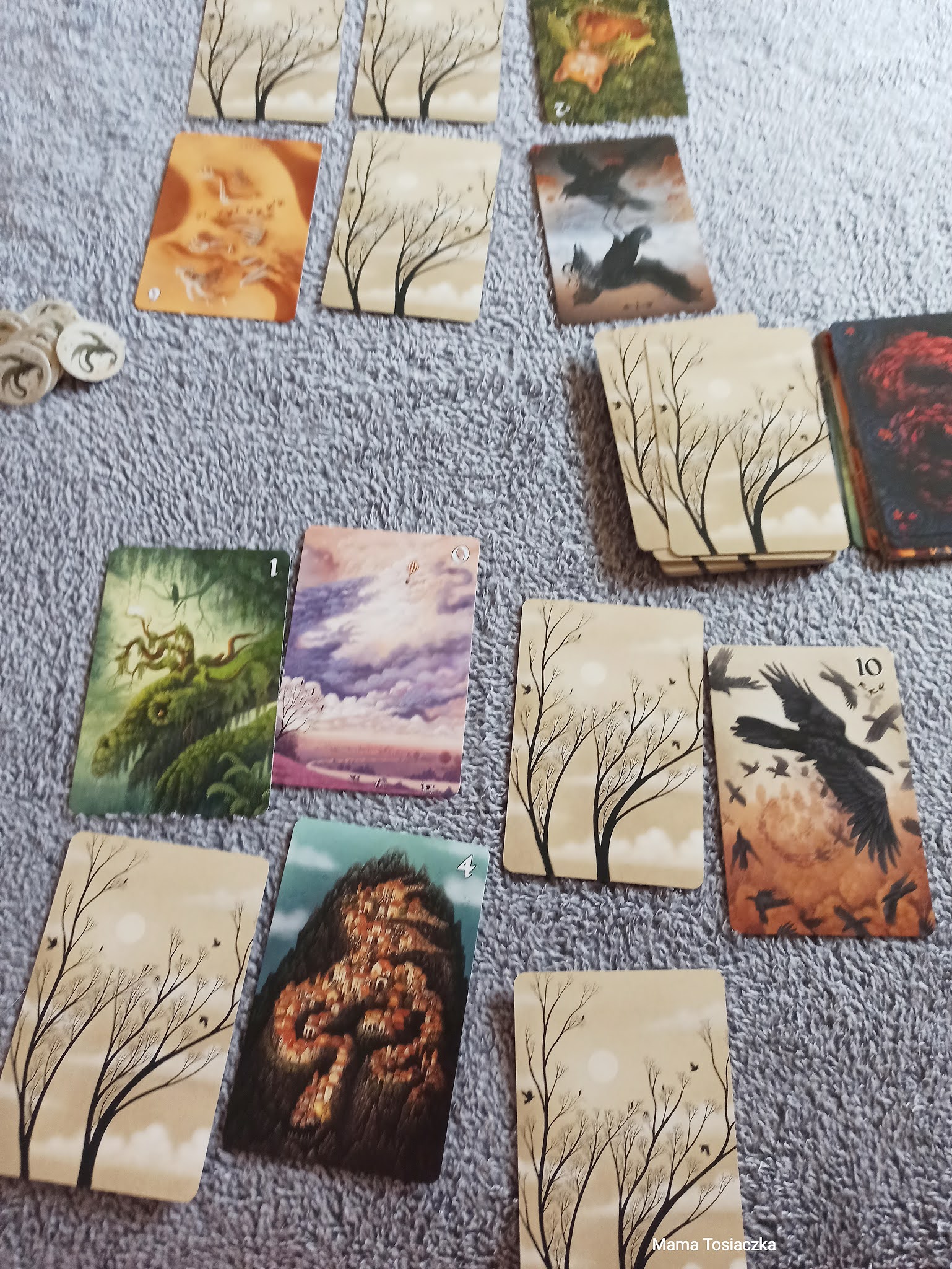 "Smoki" - gra karciana od Naszej Księgarni