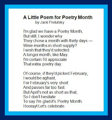 It's About Time, Teachers!: Poetry Month Resources