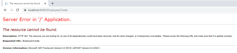 .Net Blog by Asif: CRUD Operation in MVC Using Entity Framework 6.0 ...