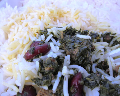 Doves Today: Ghormeh Sabzi is not pretty