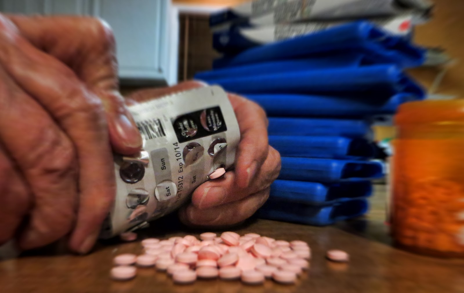 chuckography: Pill Popping is Encouraged....