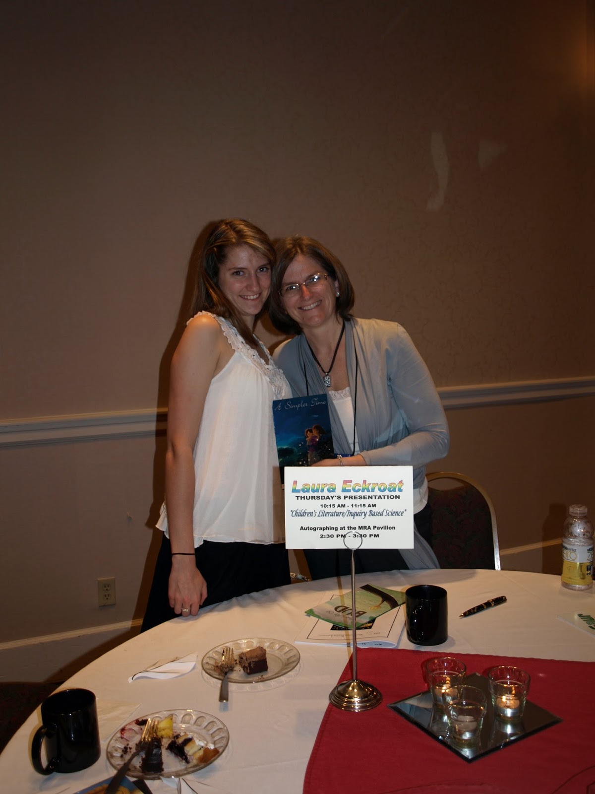 The Books of Laura Eckroat: Starting a New Chapter ...