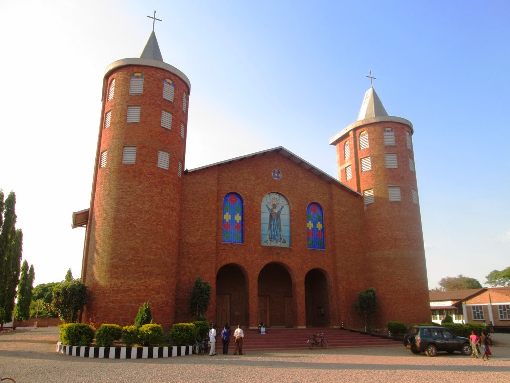 MPANDANDOGO JUNIOR SEMINARY: October 2013