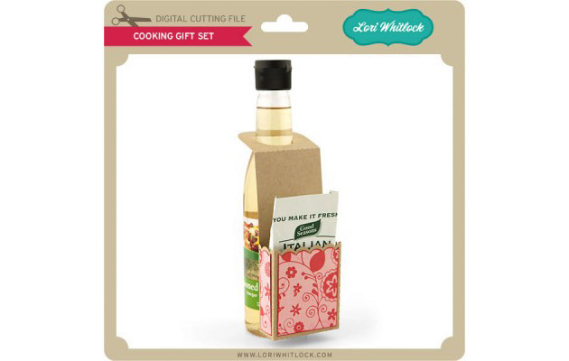The Paper Boutique: Oil and Vinegar Gift Set
