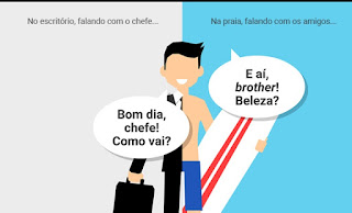 LINGUAGEM FORMAL E INFORMAL