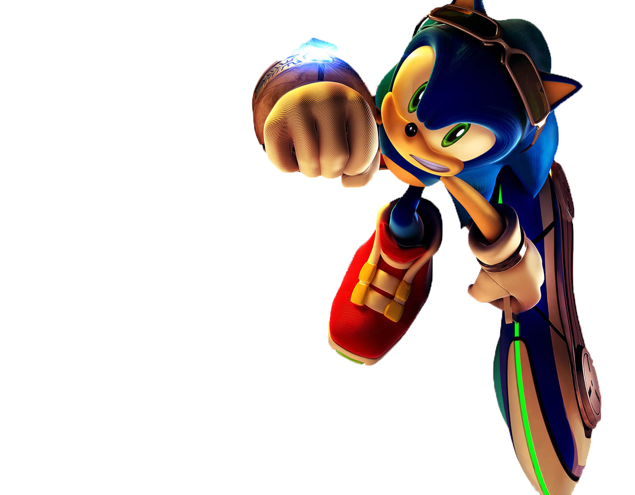 Renders X Designer: Render-Sonic☻