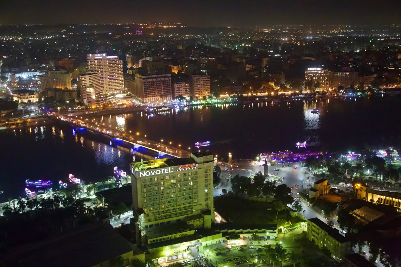 Shadows & Light: Cairo Tower