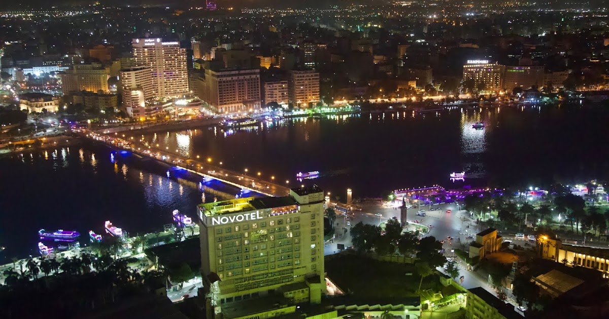 Shadows & Light: Cairo Tower