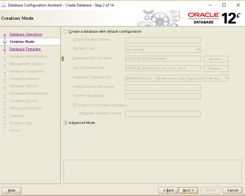 Muhammad Asif: Create Database with 32K Block Size Oracle 12c
