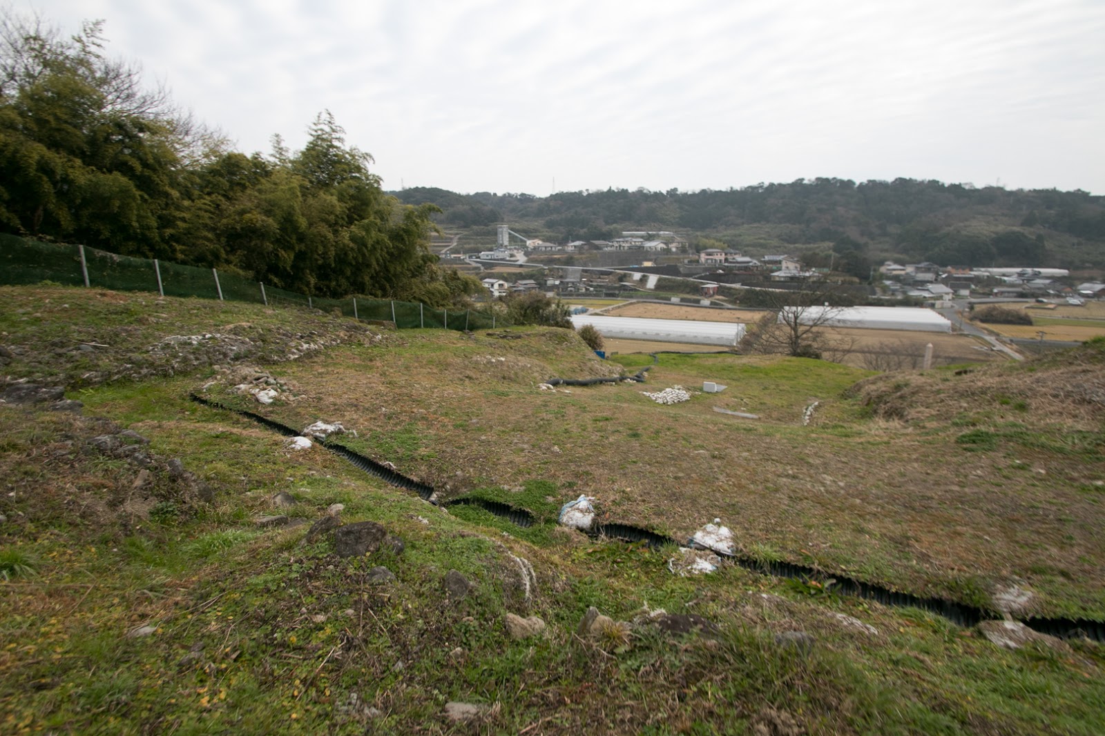Hinoe Castle -Majestic castle of pious Christian lord- | Ken's Storage ...