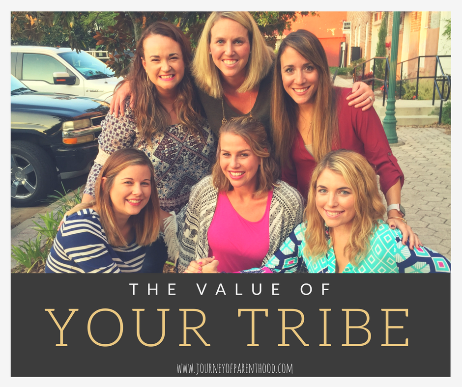 The Value of Your Tribe : 5 Reasons Mom Friends are Important