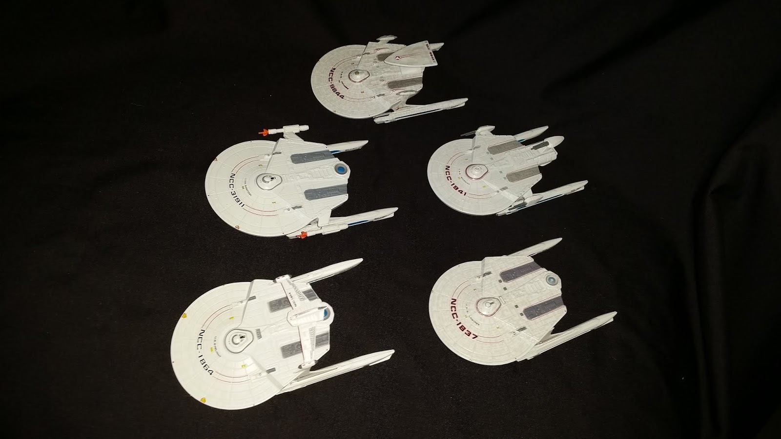Deep Space Pat: EMvTW 150: USS Antares NCC-9844 (Miranda Class)