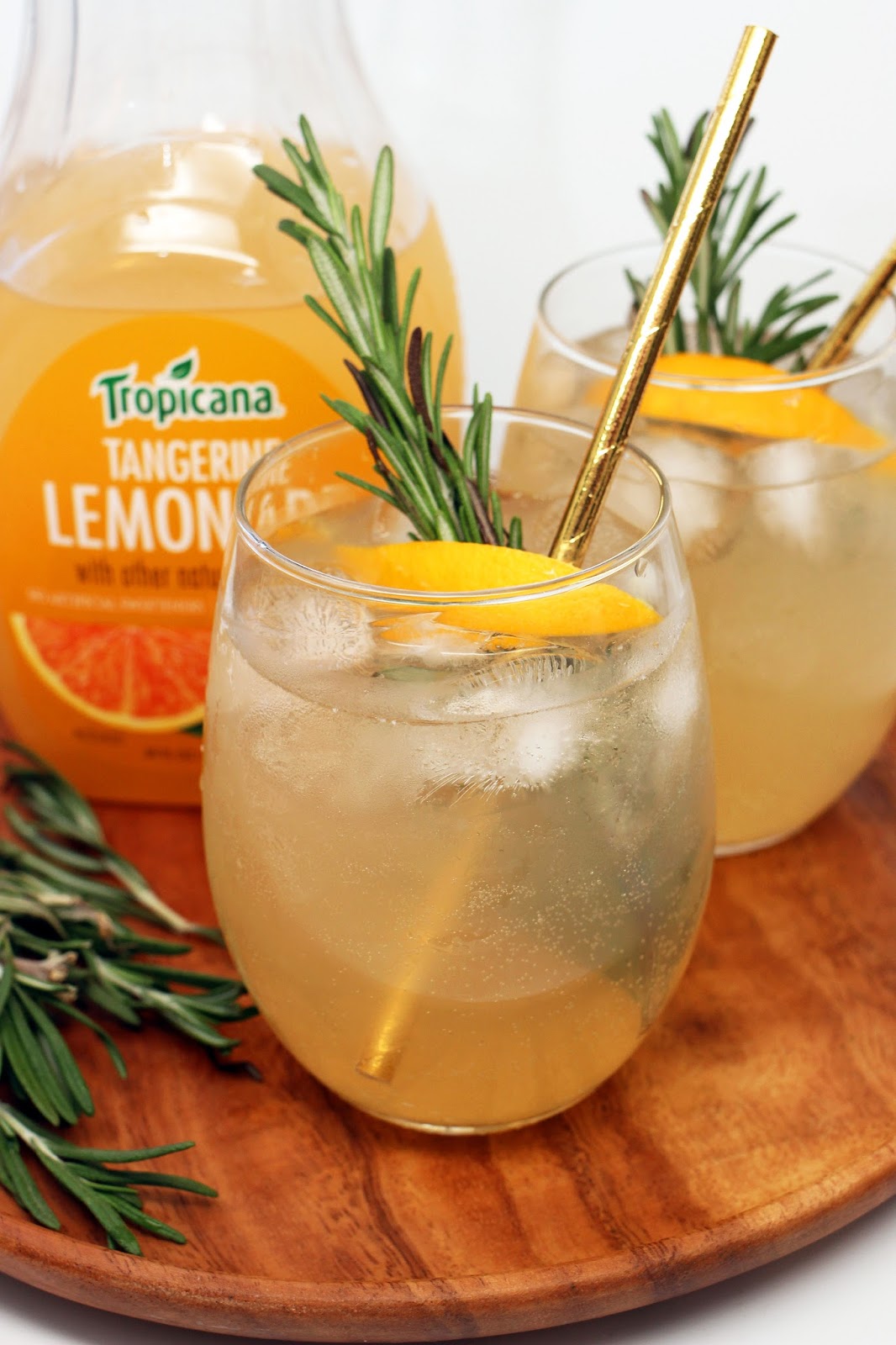 Recipe: Tangerine Gin Fizz | chicago foodie girl