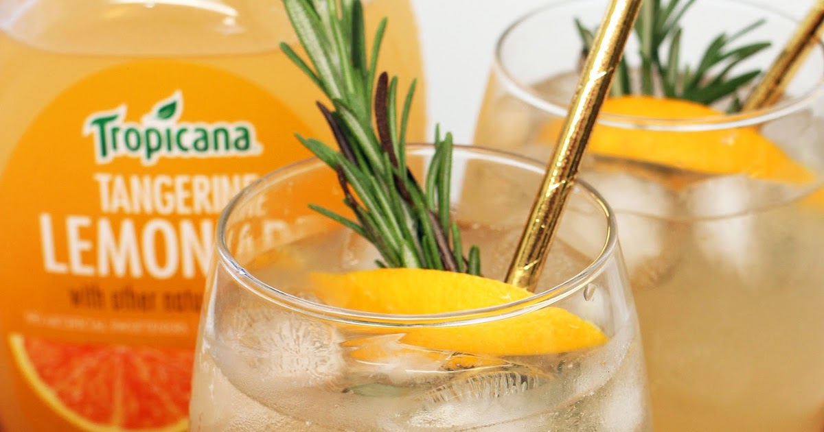 Recipe: Tangerine Gin Fizz | chicago foodie girl