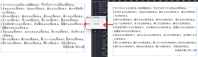 InDesign Automation with Python(03): InDesign自動ルビ振り