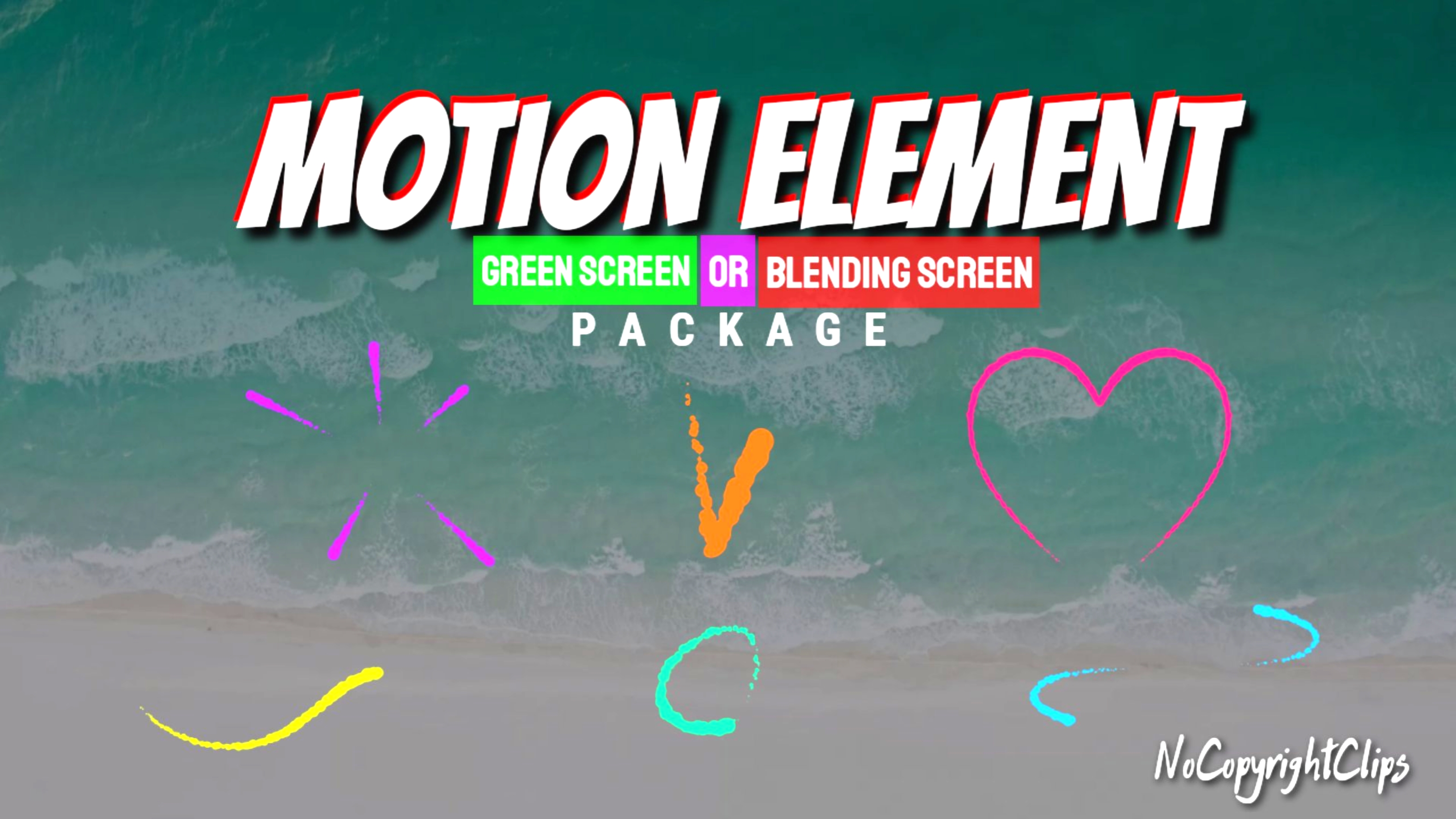 Motion Element Overlay PACKAGE
