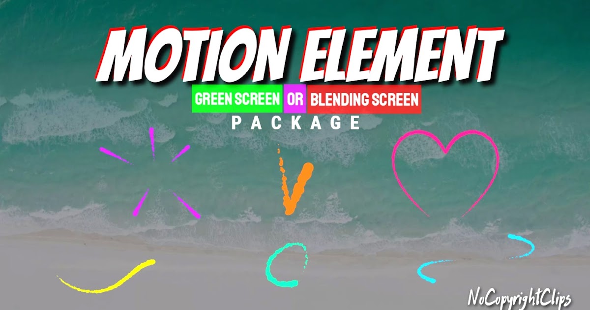 Motion Element Overlay PACKAGE