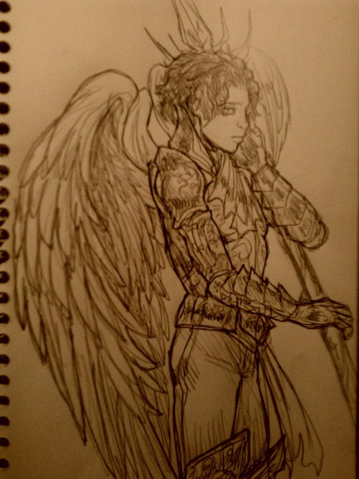 dark gift: Arcangeli.